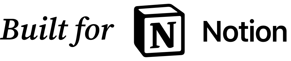 Capsule wardrobe Notion template